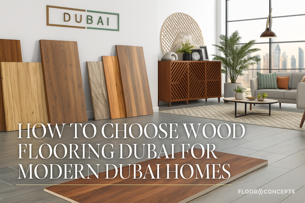 How to Choose Wood Flooring Dubai for Modern Homes | Floor Concepts